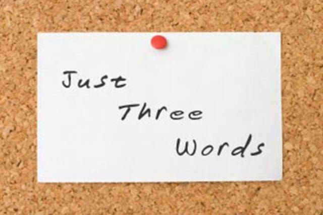 100 Three-Word Posts for Online Outreach