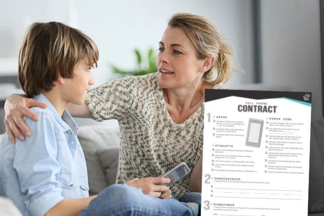 Free Printable: Cell Phone Contract