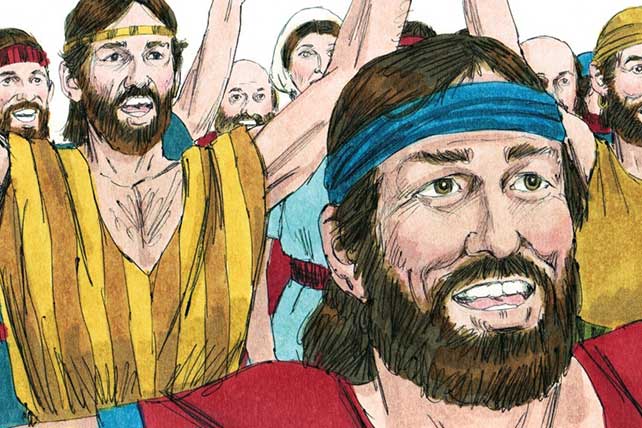 Free Printable: Israel Requests a King Activity Sheets