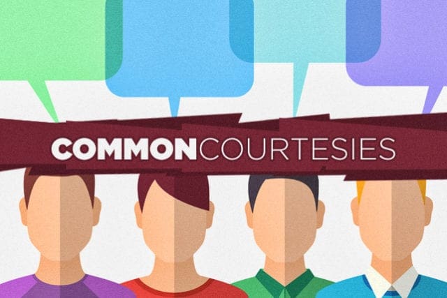 Common Courtesies: 5 Small Group Guidelines to Follow