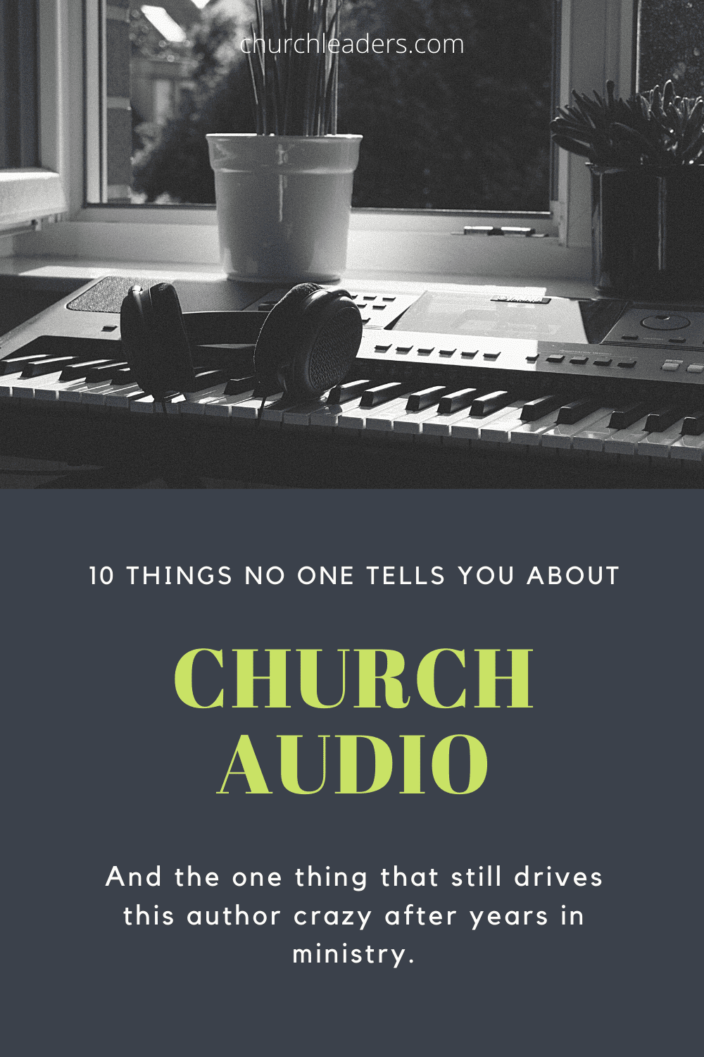 10 Audio Essentials for Church Sound
