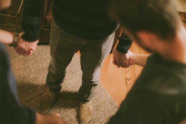 Teaching Others How To Pray Out Loud in a Group