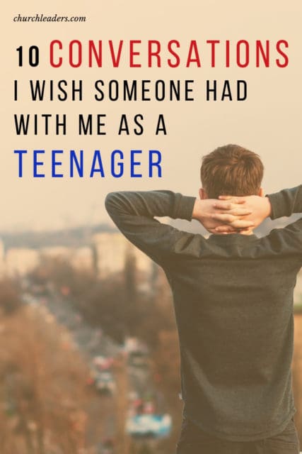 Teen Advice: 10 Conversations You Need to Have With Kids Now