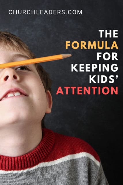 How to Keep Kids' Attention: Follow This 9-Step Formula