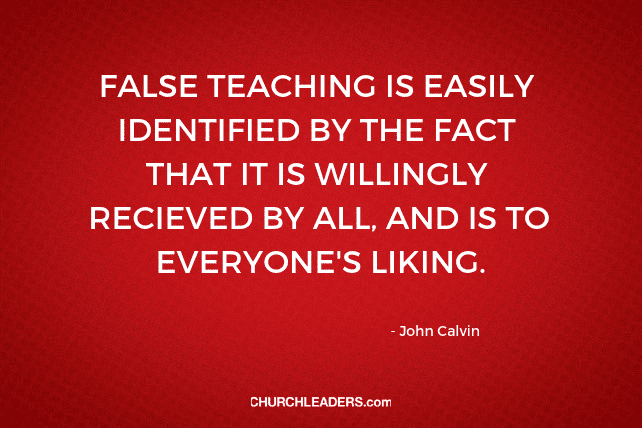 Why Pastors Don’t Call Out False Teaching—AND Why They Totally Should