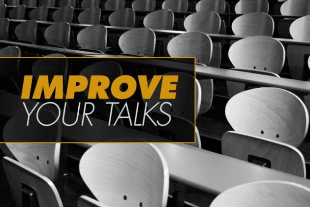 10 Ways to Improve Your Talks