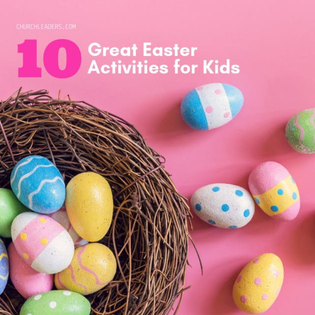 Easter Activities for Kids Offer Baskets of Fun That Children Will Love
