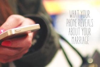 What Your Phone Reveals About Your Marriage