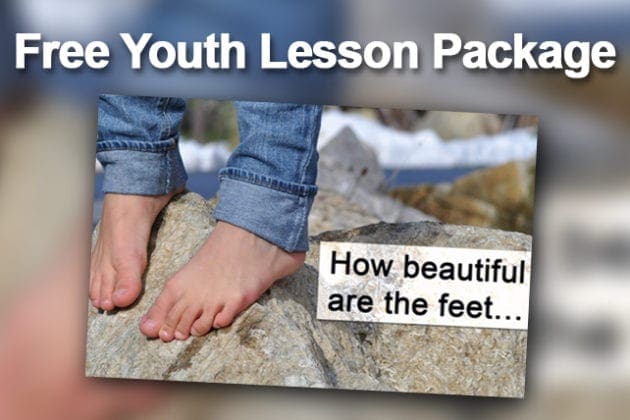 Free Kids' Lesson Package: "Beautiful Feet"