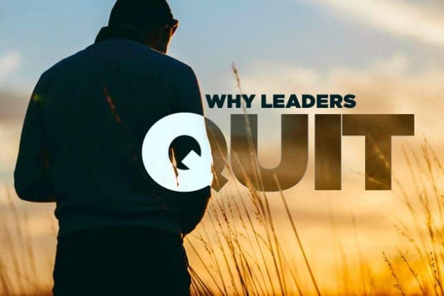 Top 5 Reasons Small Group Leaders Quit
