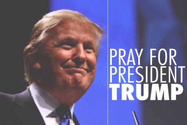 5 Key Points to Pray for President Trump's New Administration