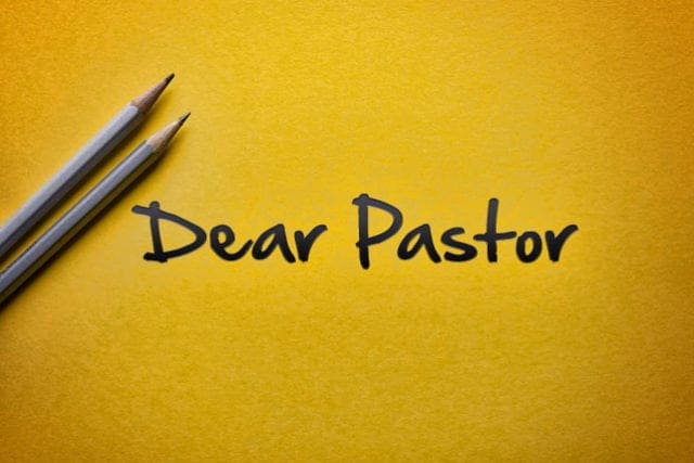 Dear Pastor, "Some People" Have Concerns (How to Respond to Anonymous ...