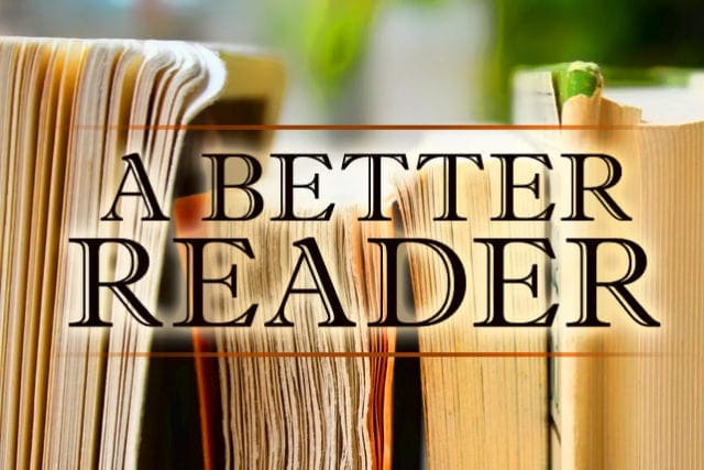 How to Become a Better Reader