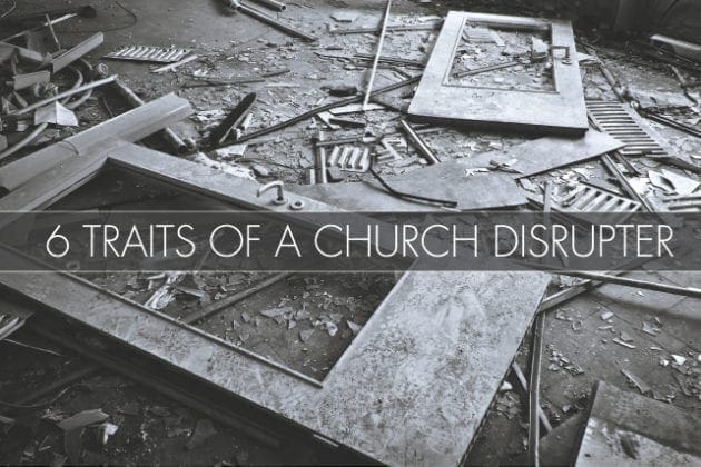 6 Traits of Those Who Create Disunity in the Church