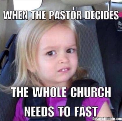18 Hilarious Church Memes for Pastors