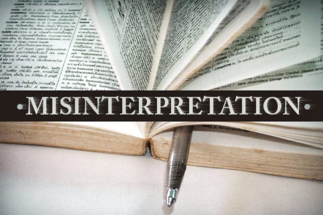 Watch Out for Misinterpreting the Bible, Especially This Verse About Faith