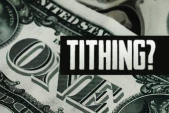 Is It Time to Stop Tithing?