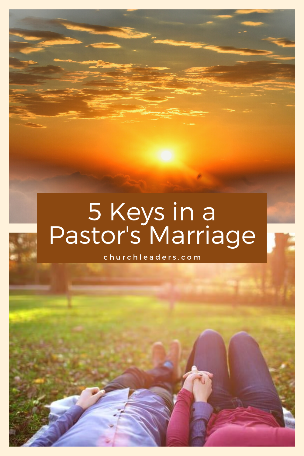 Five Keys in a Pastor's Marriage
