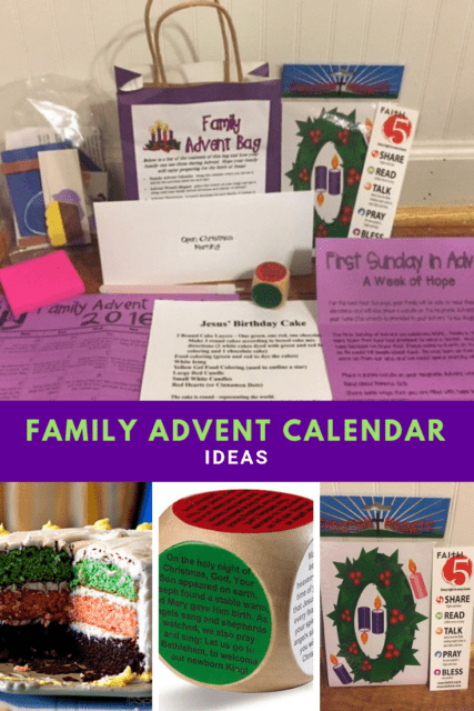 Advent Bags for Kids and Families: Creative Christmas Activities