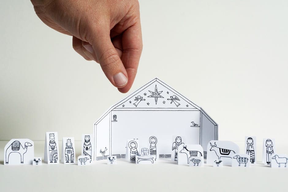 25 Best Christmas Nativity Crafts for Kids in Your Children's Ministry