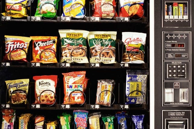 Vending Machine Prayers