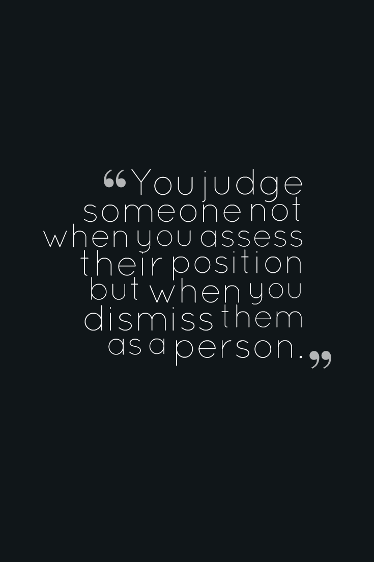 7 Signs You’re Judging Others