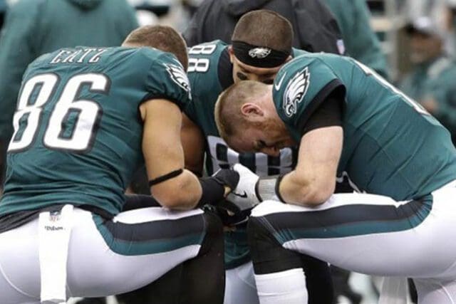 Philadelphia Eagles Faith on Display After Exciting Victory