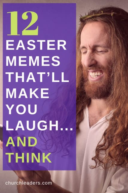 12 Easter Memes That'll Make You Laugh ... and Think