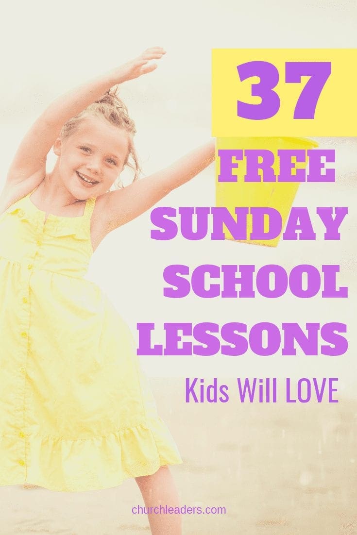 Sunday School Lessons for Ages 9-12: Awesome (Free!) Bible Resources