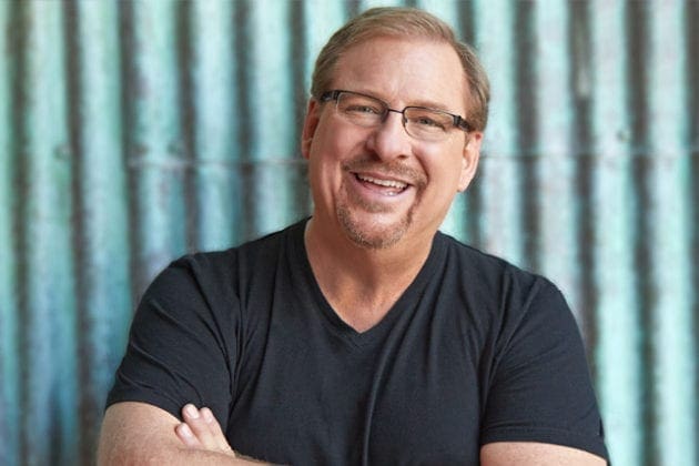 Rick Warren: 4 Practical Reasons to Join a Small Group
