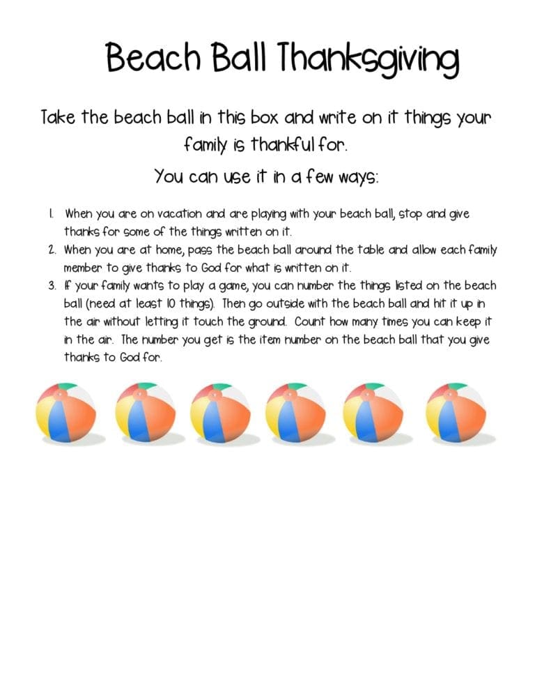 Take Out Church: A Summer Resource for Families