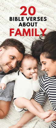 20 Bible Verses About Family