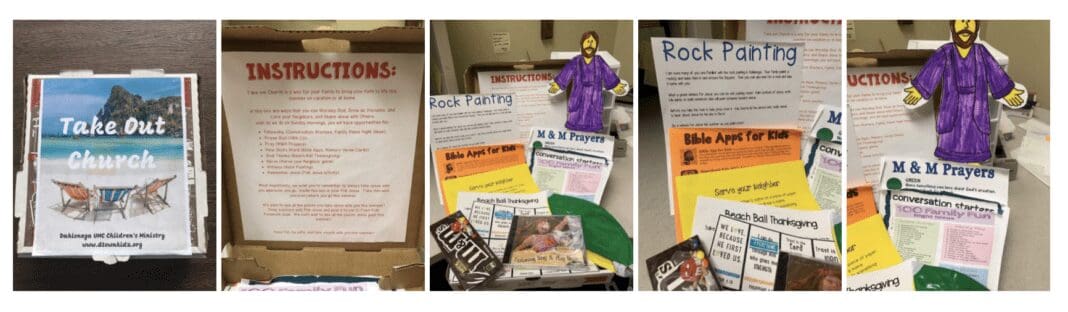 Take Out Church: A Summer Resource for Families