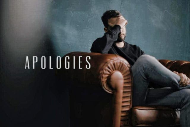 7 Marks of a Good Apology vs. 8 Marks of a Bad Apology