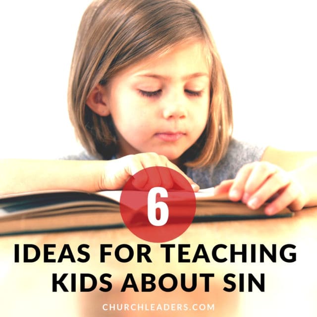 Youth Activity About Sin: 6 Lesson Ideas Tailored to Children