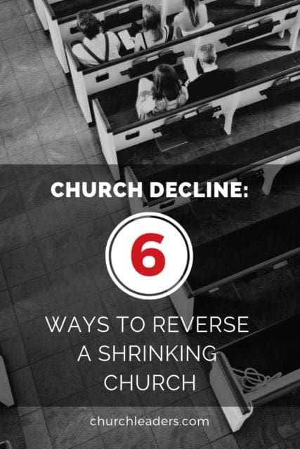 Your Church Is Dying Because You're Afraid to Do These 6 Things