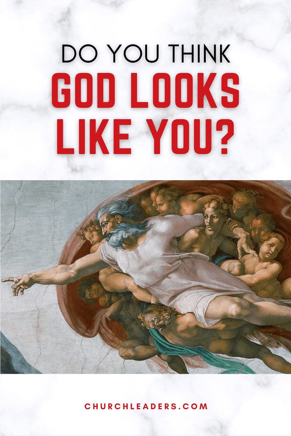What Does God Look Like? Scripture vs. Modern Americans