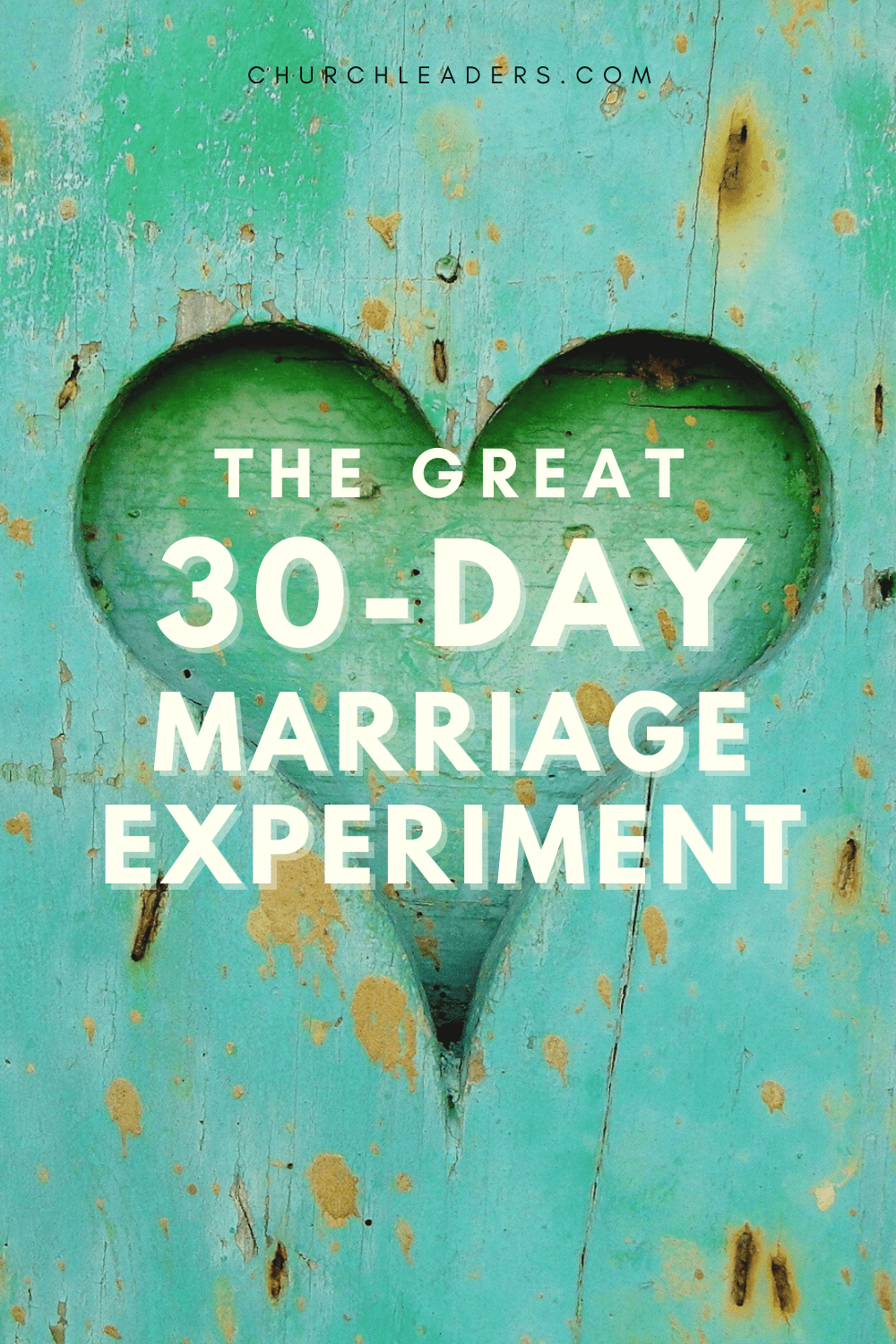 The Great 30-Day Marriage Experiment