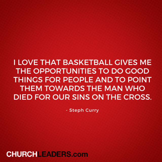 These Two Christian Athletes Aren't Shy About Sharing Their Faith