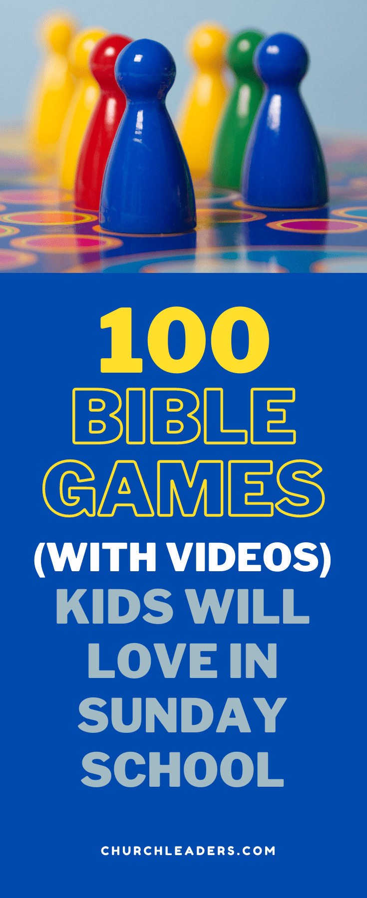Bible Games for Kids: 100 Fantastic Sunday School Activities