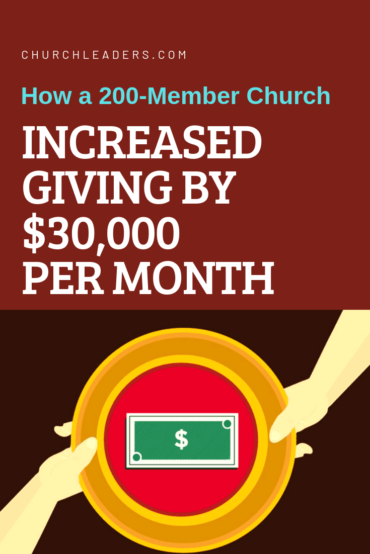 Pushpay Review: How a 200-Member Church Increased Giving By $30,000 a Month