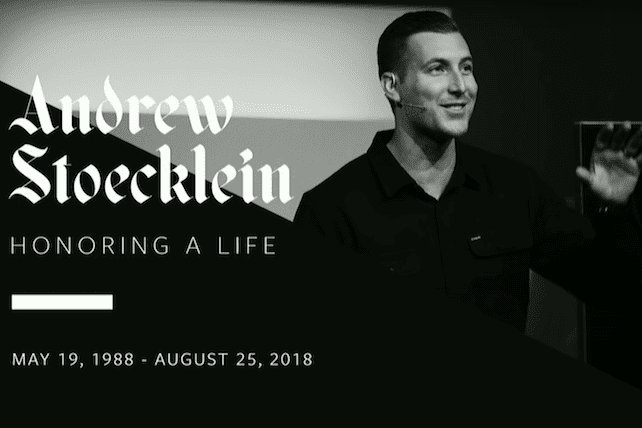 Andrew Stoecklein: This Is Why We Can Grieve With Hope