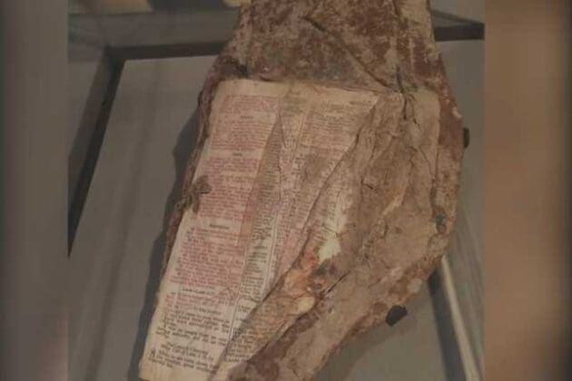Bible Found at Ground Zero Reveals an Amazing Message