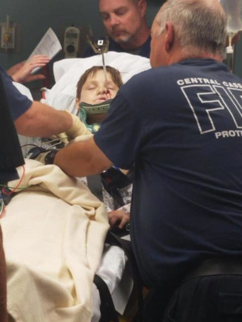 Meat Skewer Impales Boy's Skull...His Father's Prayer Will Break Your Heart