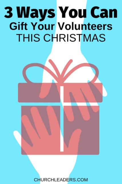 3 Ways You Can Gift Your Volunteers This Christmas