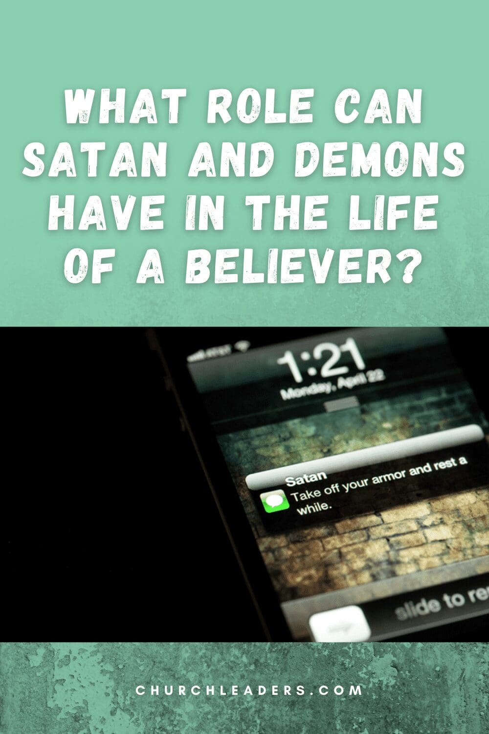 What Role Can Satan and Demons Have in the Life of a Believer?