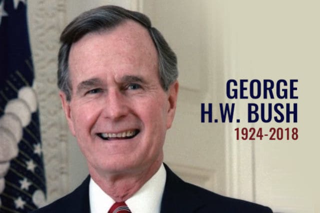 A Look at the Faith of President George H.W. Bush