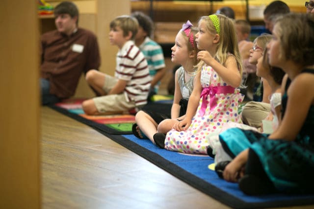 Teach Them to Serve Like Jesus