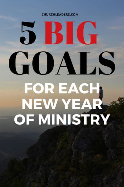 Rick Warren: 5 Big Church Ministry Goals