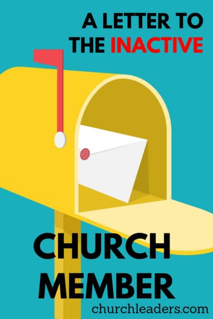 A Letter To The Inactive Church Member a-letter-to-the-inactive-church-member